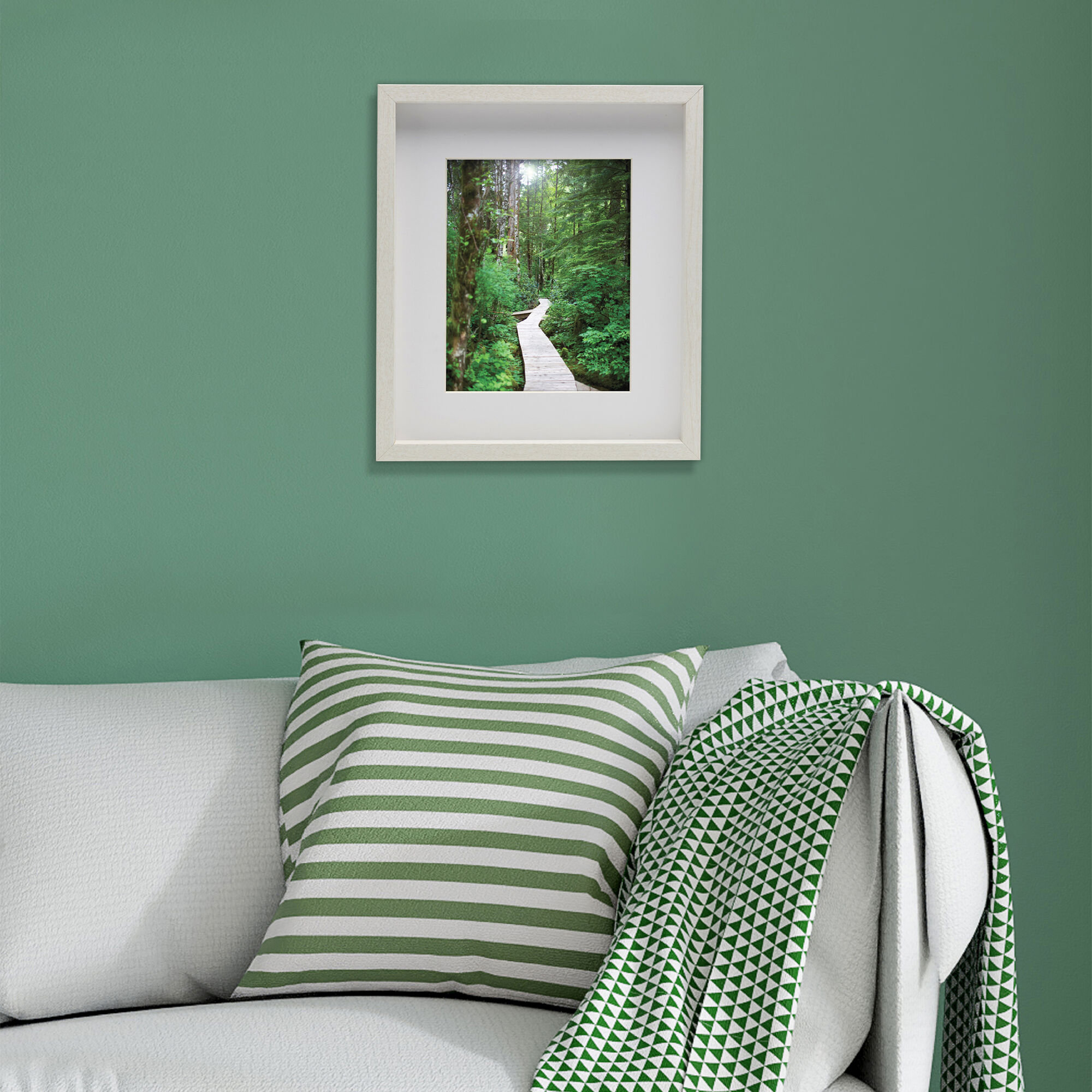 Mikasa Bold Gallery White Gallery Frame-11 X 14 Matted To 8 X 10 | Wayfair