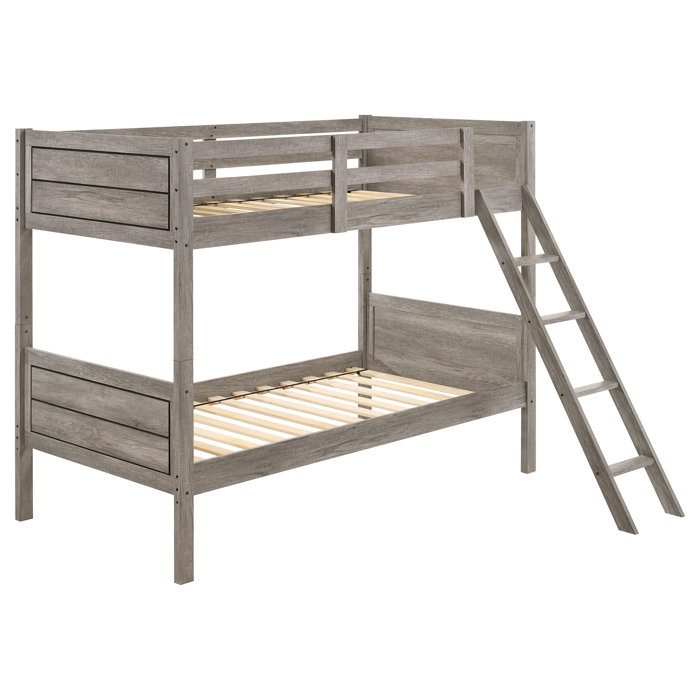 Redwood Rover Dorcas Solid Wood Standard Bunk Beds By Redwood Rover ...