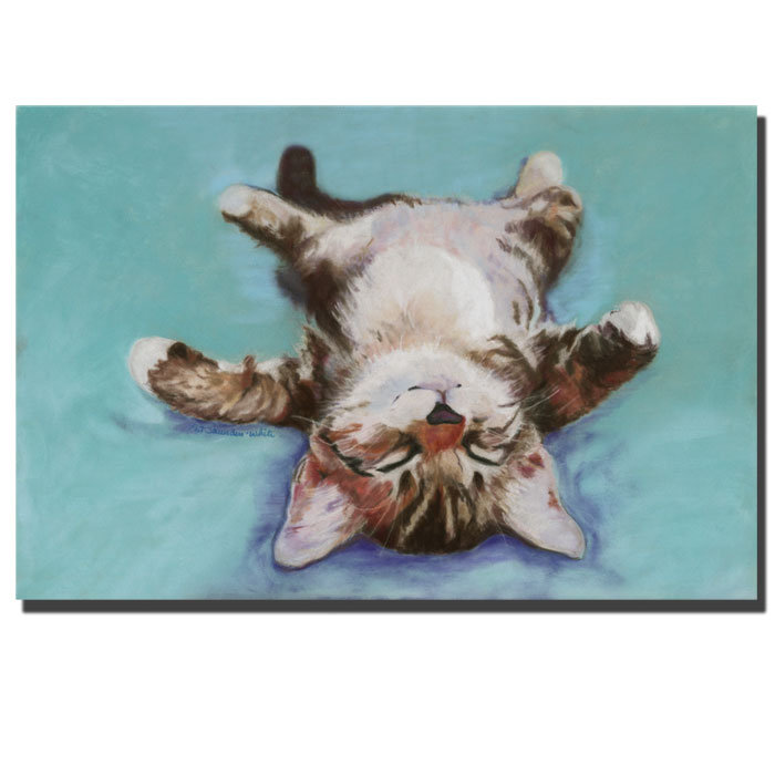 Winston Porter Little Napper by Pat Saunders-White - Painting Print on ...