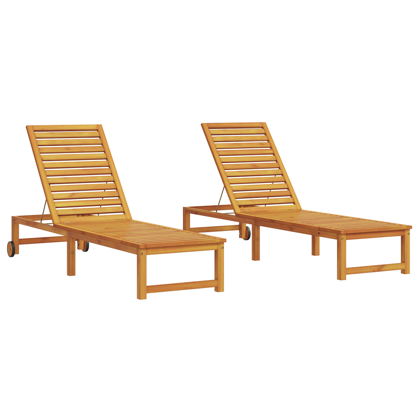 Ebern Designs 202cm Long Chaise Lounge Set | Wayfair.co.uk