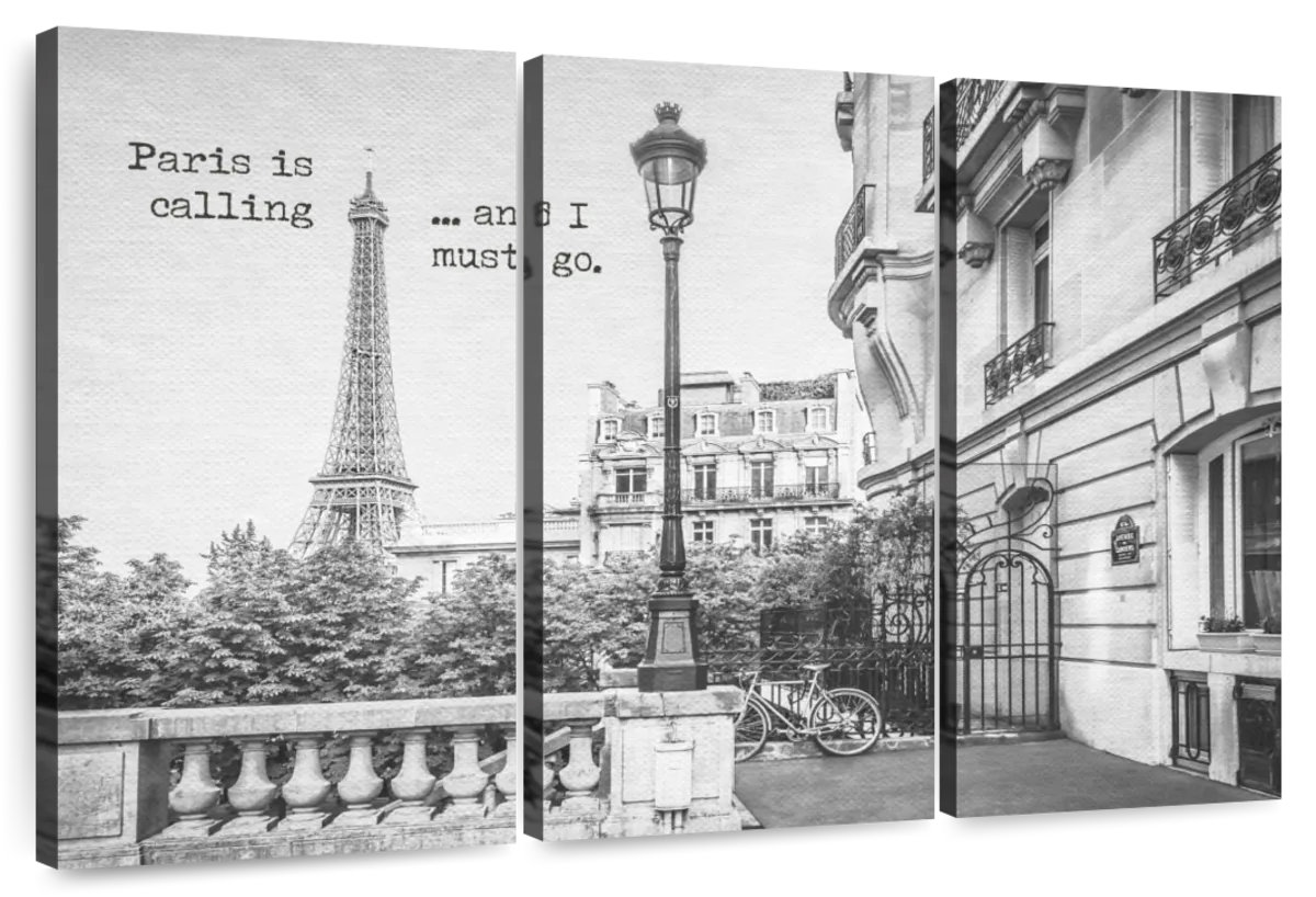 Elephant Stock Paris Is Calling | Wayfair