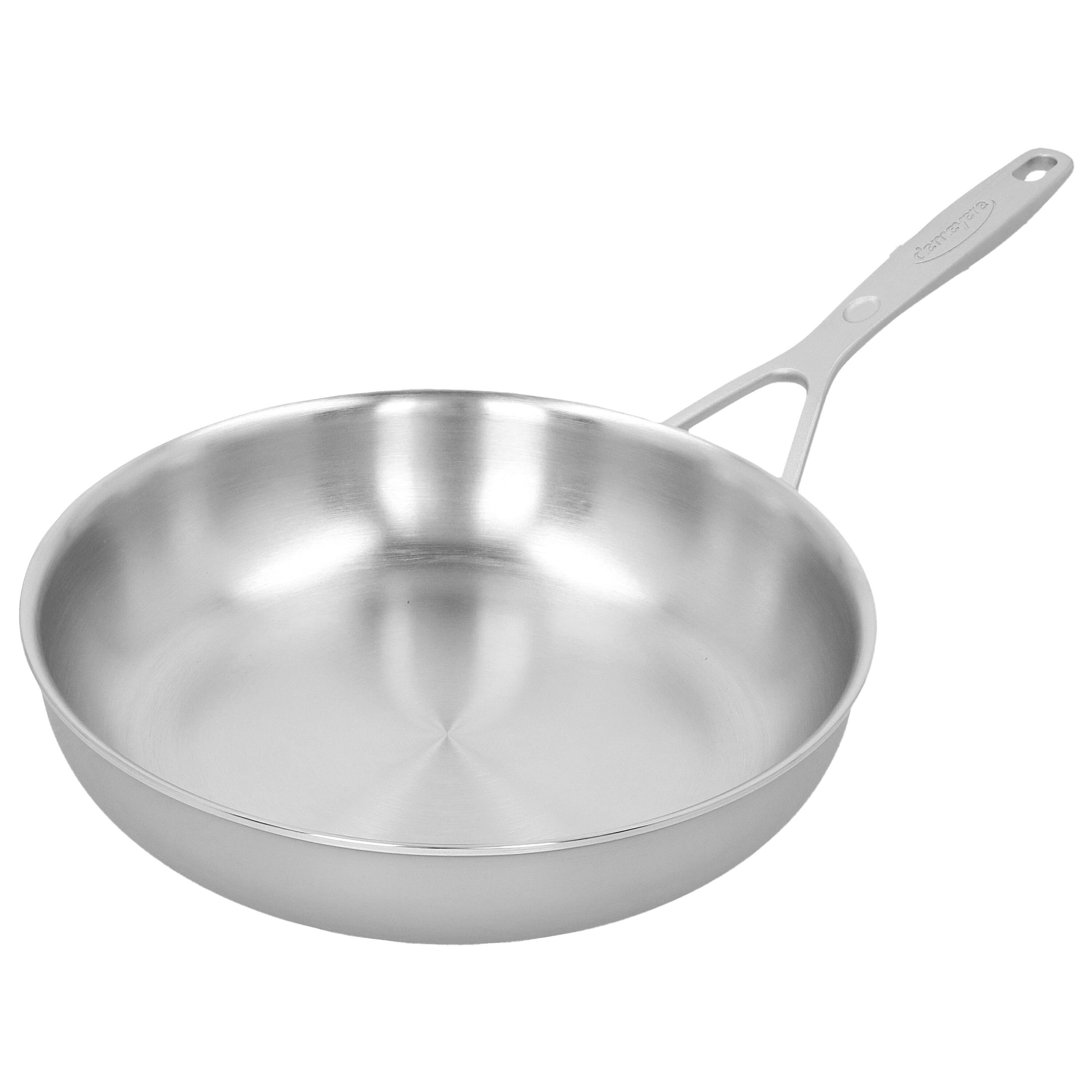 Demeyere Industry 5-Ply Stainless Steel Fry Pan & Reviews | Wayfair