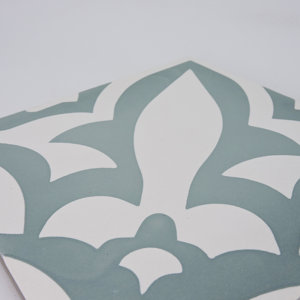 Moroccan Mosaic Tile House Meknes 8" x 8" Cement Patterned Wall & Floor ...