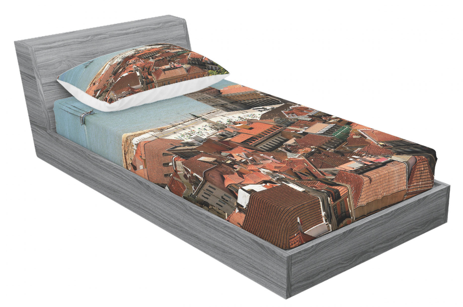 Ambesonne European Sheet Set | Wayfair