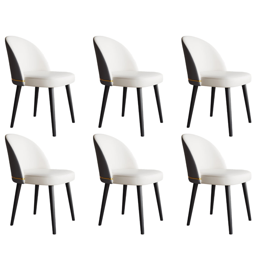 George Oliver Modern Simple And Casual Sponge Dining Chairs - Wayfair ...