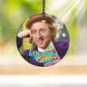 Trend Setters Willy Wonka and the Chocolate Factory Hanging Glass Print ...