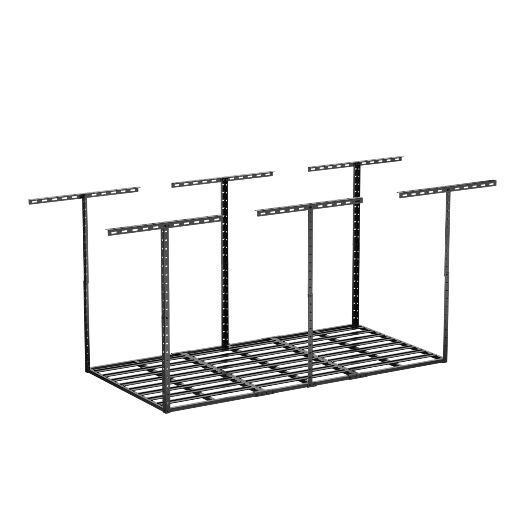 WFX Utility™ 2x8 Garage Storage Overhead Rack Organization, Adjustable ...