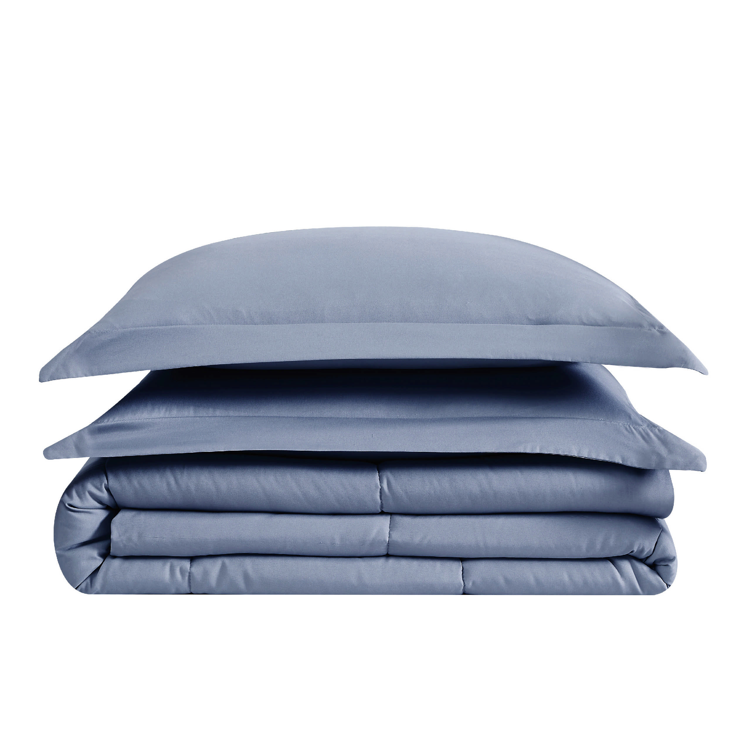 Truly Soft Garment Wash Solid Comforter Set & Reviews | Wayfair