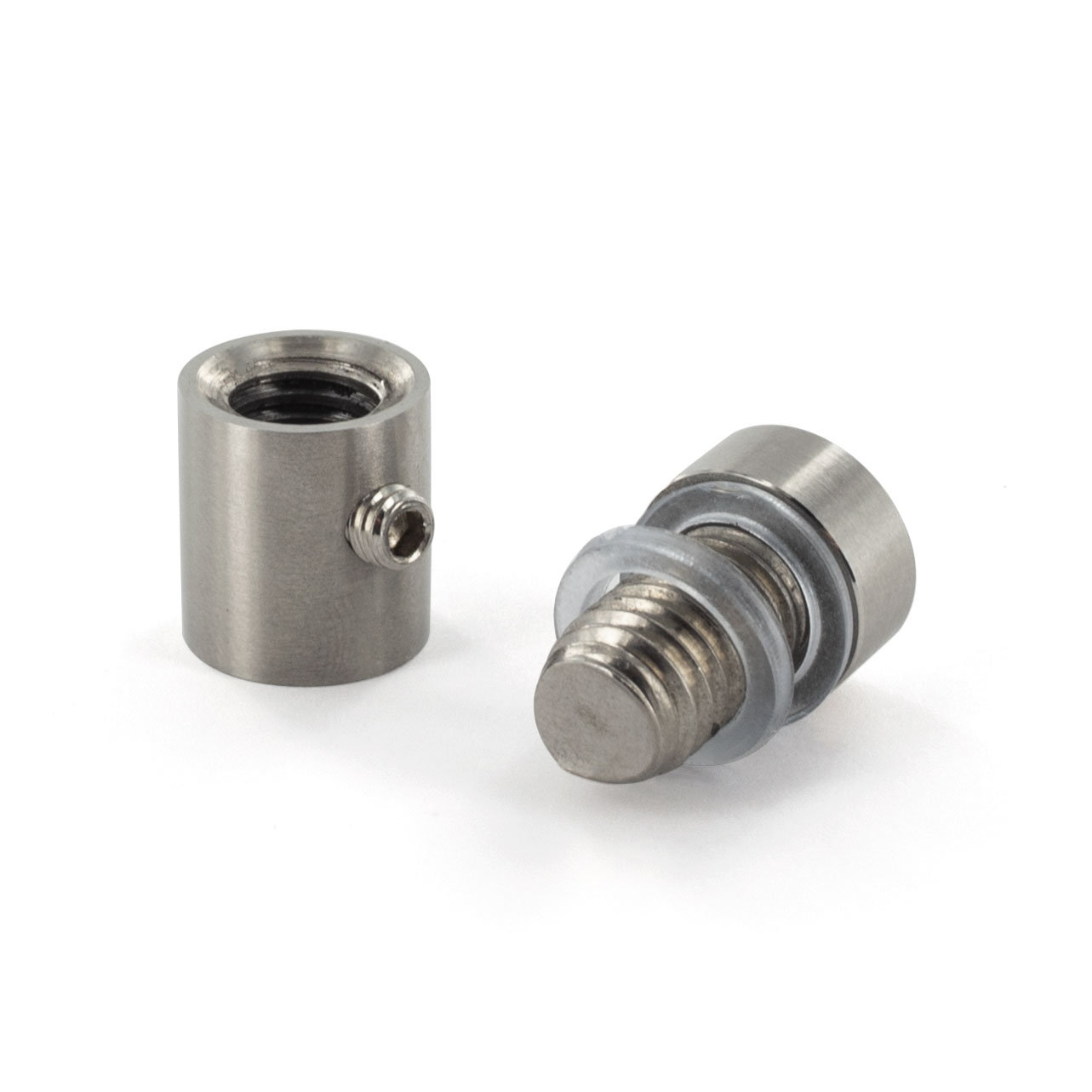 Outwater Sign Standoff Eco Lock Series Tamper Proof Pack of 8 | Wayfair