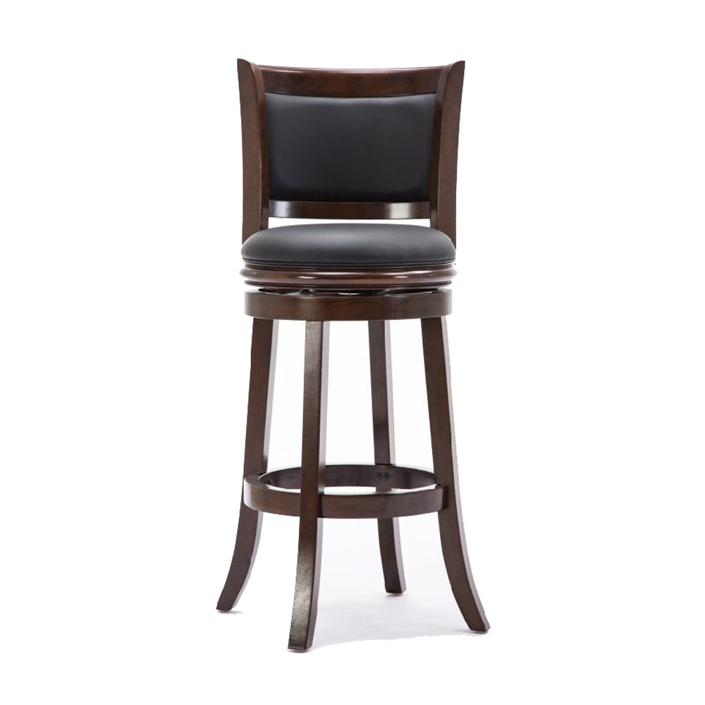 Winston Porter Amersfort Swivel Bar Stool - Wayfair Canada