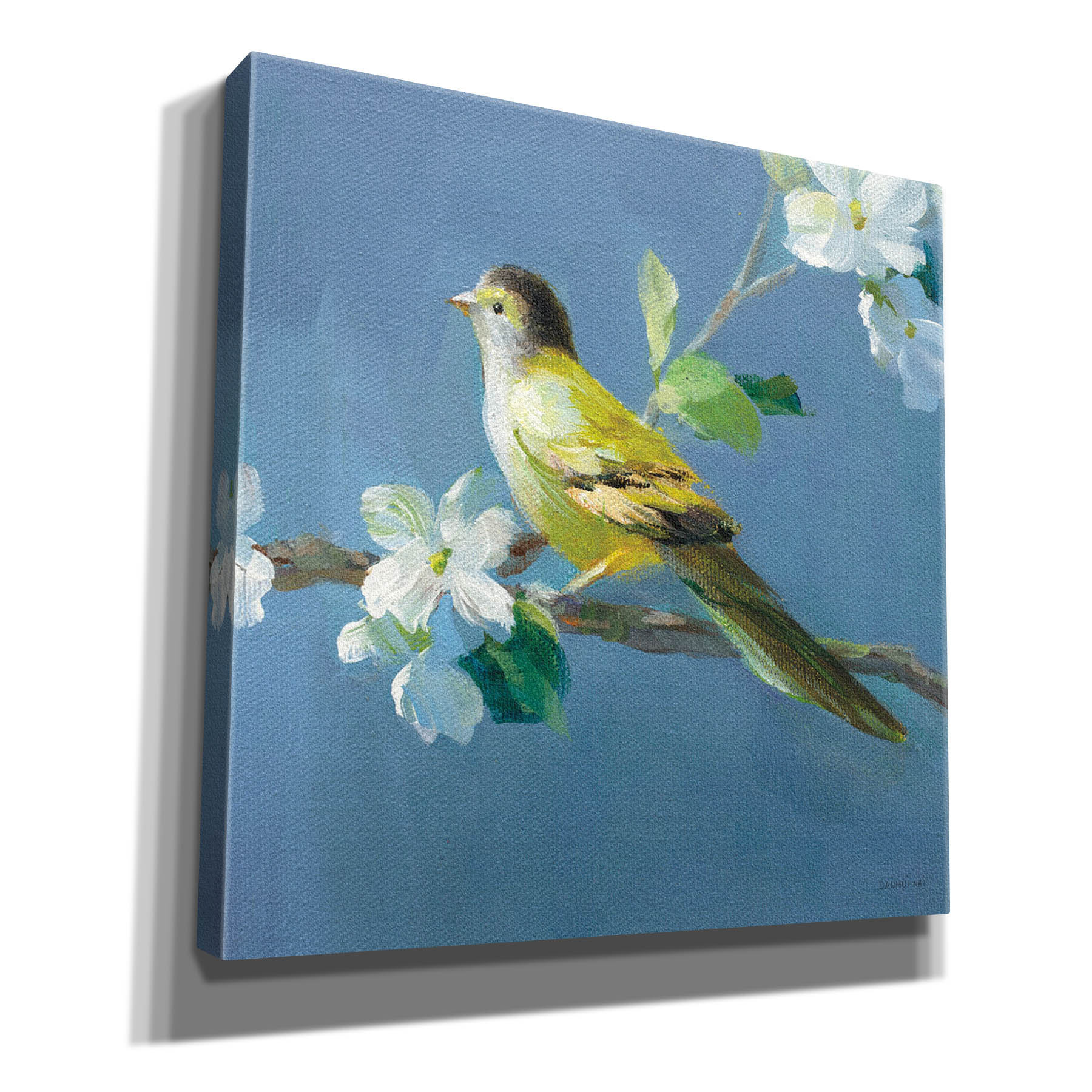 Epic Graffiti 'Spring In The Neighborhood 5' by Danhui Nai Canvas Wall ...