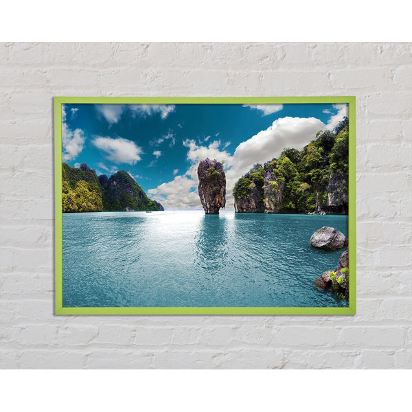 Union Rustic Quintan Thailand Monuments - Single Picture Frame Print ...
