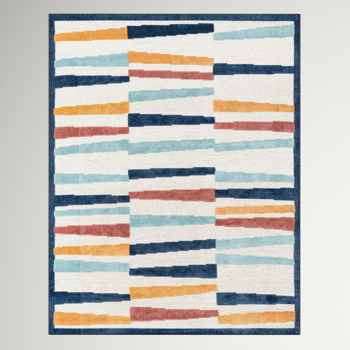 Beachcrest Home Berberia Striped Rug & Reviews | Wayfair
