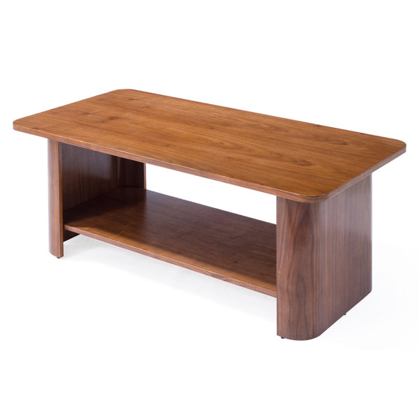 Ebern Designs Calne Sled Coffee Table with Storage | Wayfair