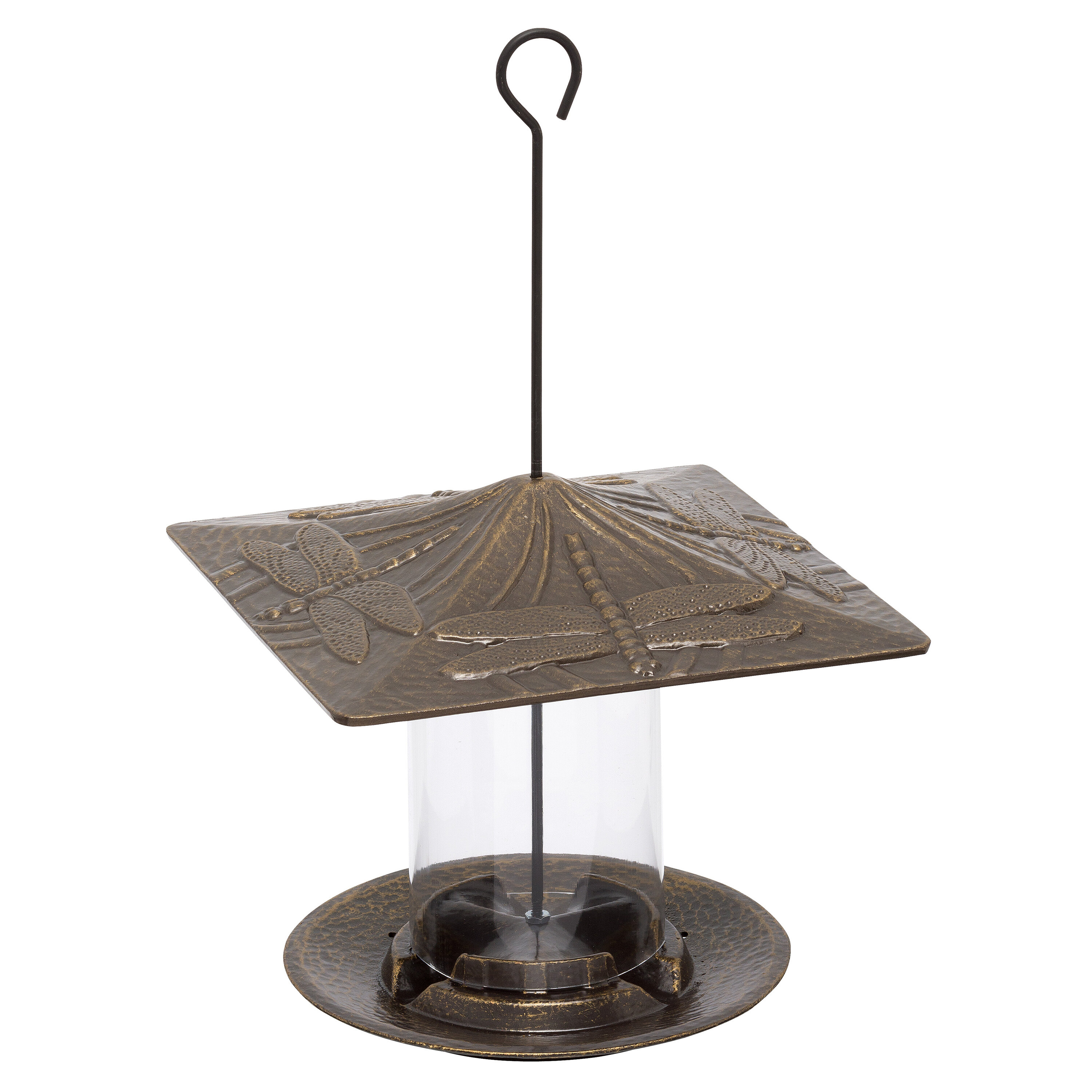 Whitehall Products Six inch Dragonfly Tube Feeder | Wayfair
