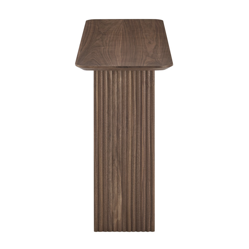 AllModern Benson 47" Console Table In Walnut | Wayfair