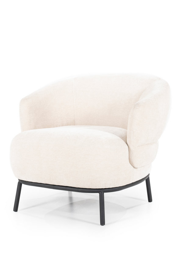 Eleonora Upholstered Barrel Chair - Wayfair Canada