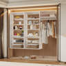 Rebrilliant Closet Organizers and Storage System, Modular Closet ...