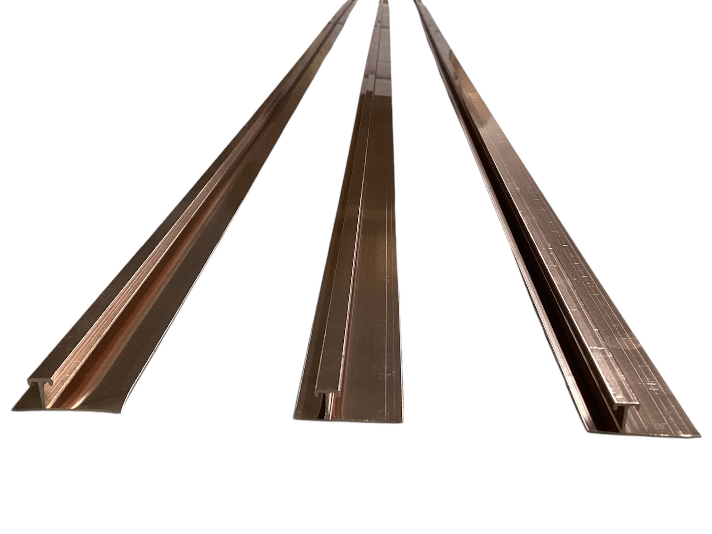 The Keystone Decor Aluminum Post T Shape - 2850mm (112.20 Inch) - Rose ...