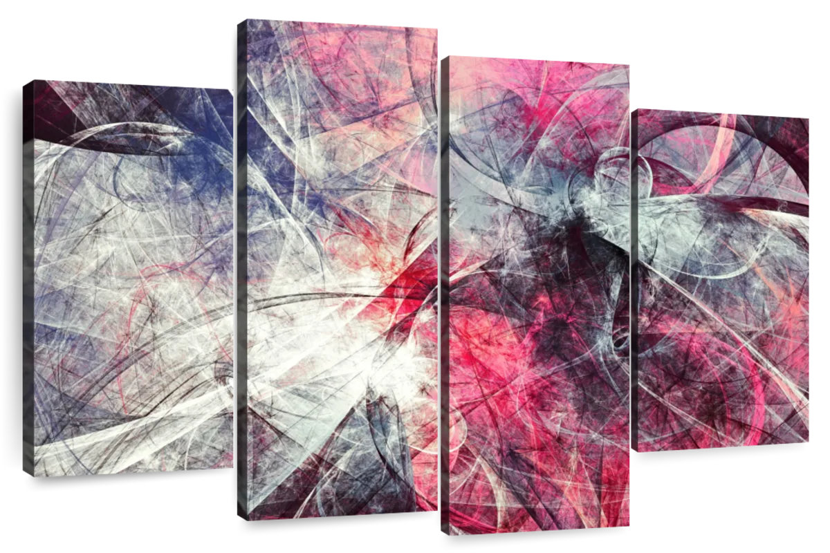 Wade Logan® Avery Lawless Dynamic Abstract | Wayfair
