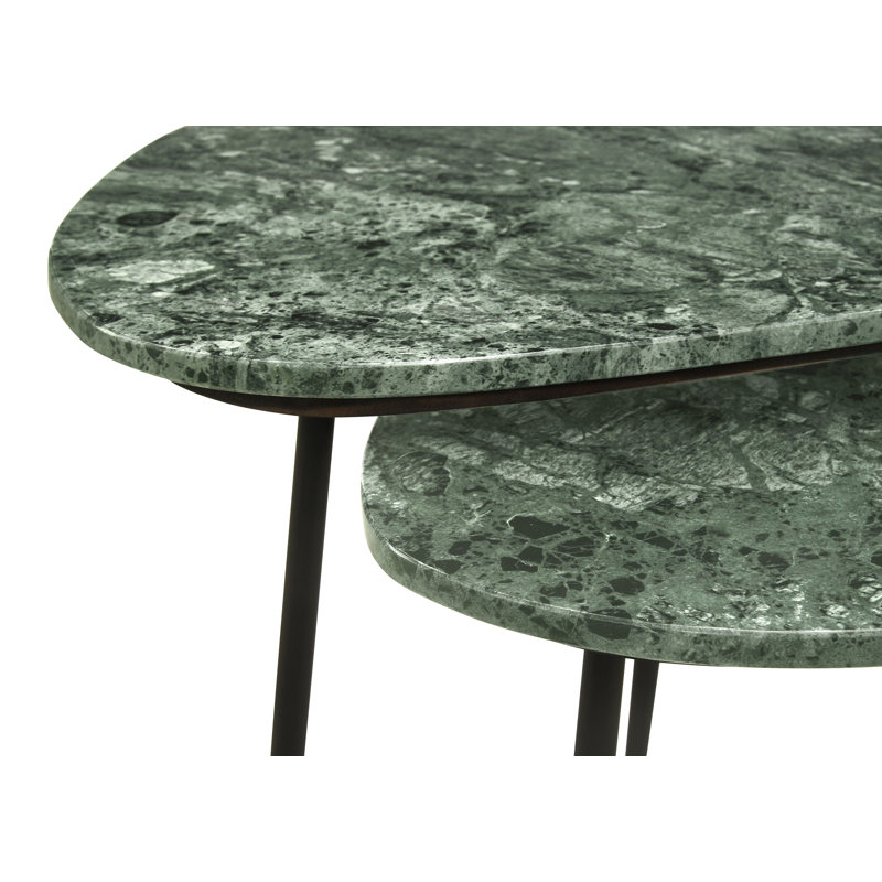 Wrought Studio™ Tobias 2-Piece Nesting Table | Wayfair