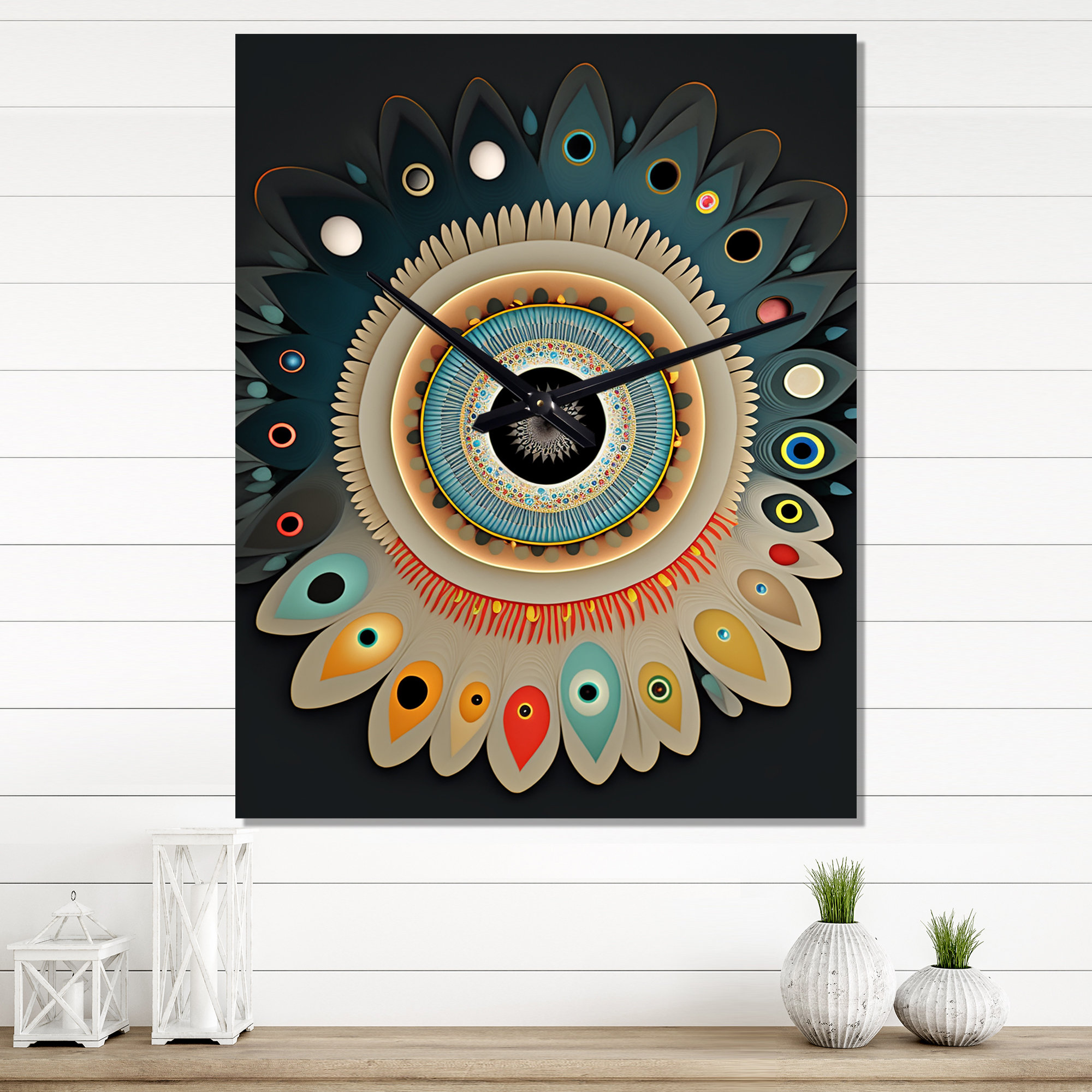 Design Art Mystic Eye Spiritual Abstract Geometrics I - Modern ...