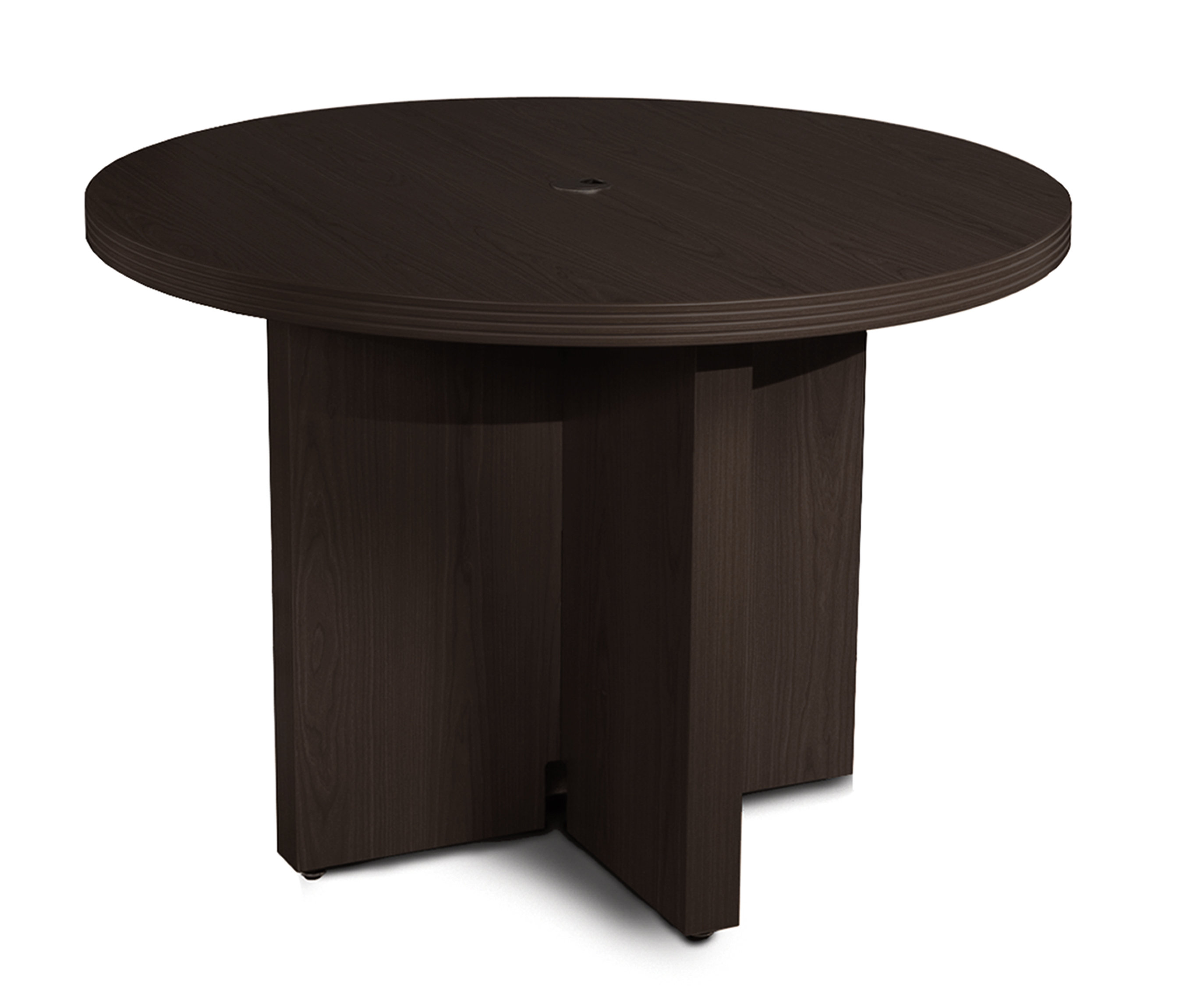 Safco Products Company Aberdeen Circular Conference Table & Reviews ...