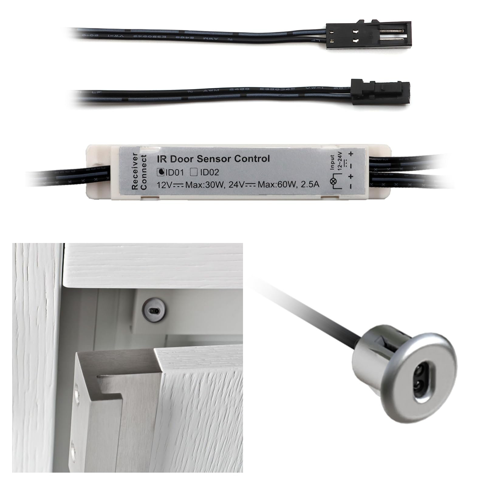 VST Door Activated Motion Sensor Light Switch, Ir Sensor Switch,for ...