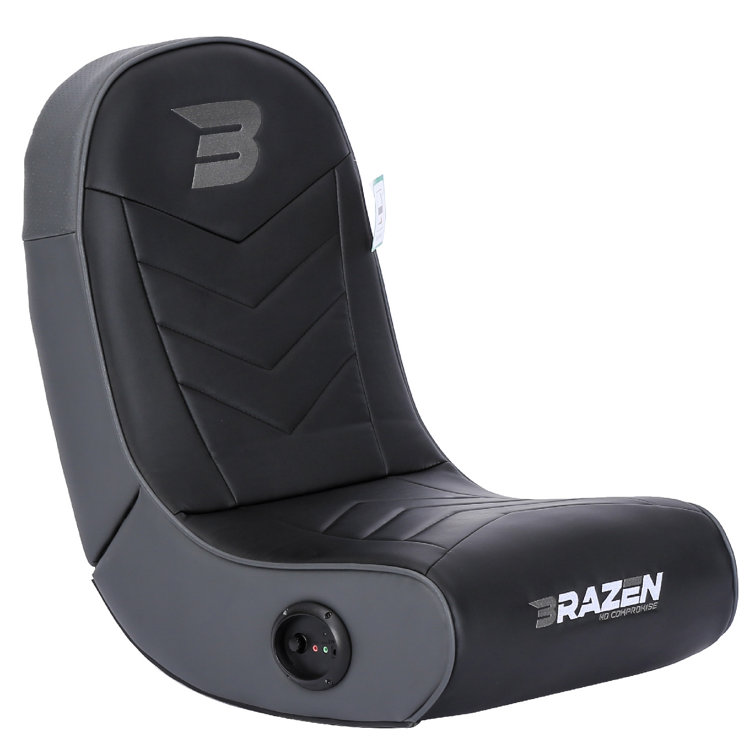 BraZen Gaming Chairs BraZen Predator 2.0 Surround Sound Gaming Chair ...