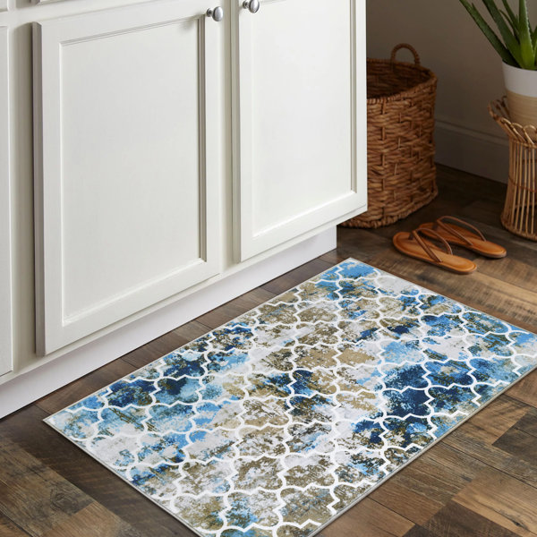 Williston Forge Jasabelle Washable Geometric Indoor Rug - Wayfair Canada