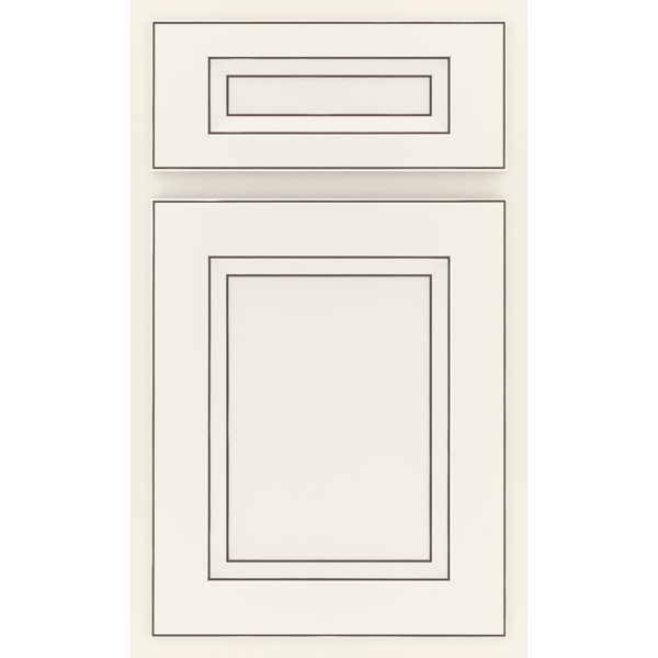Dwelling Cabinet Co Lanning Recessed Panel Door Sample | Wayfair