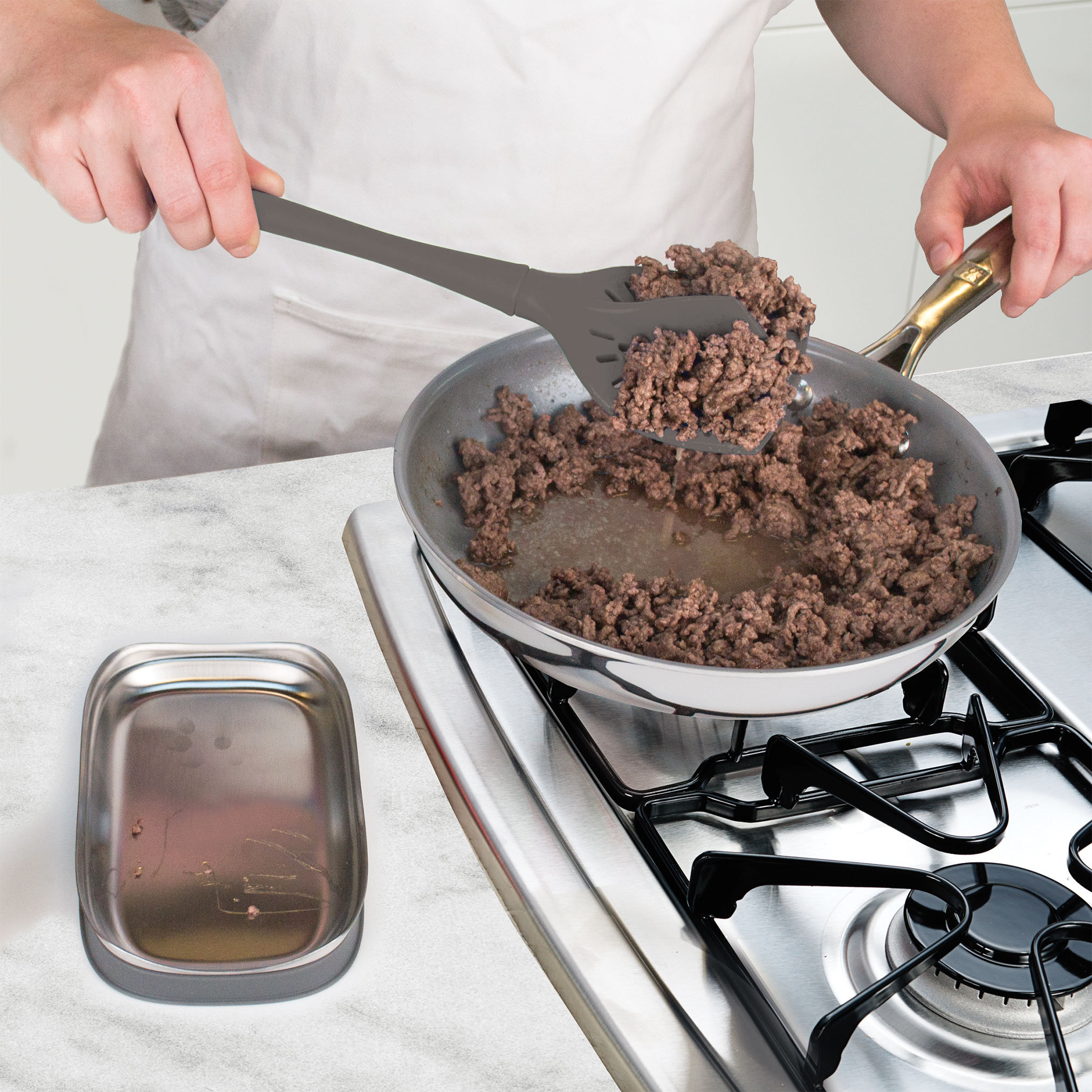 Tovolo Ground Meat Tool For Cooking And Prep | Wayfair