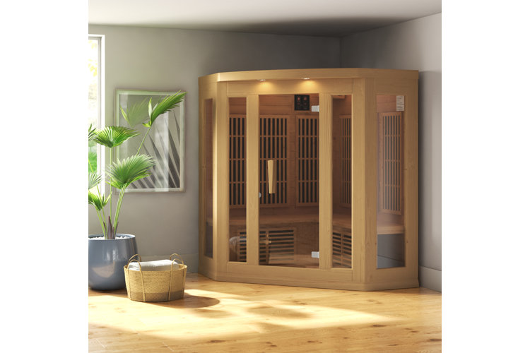4 Different Sauna Sizes for Your Home | Wayfair