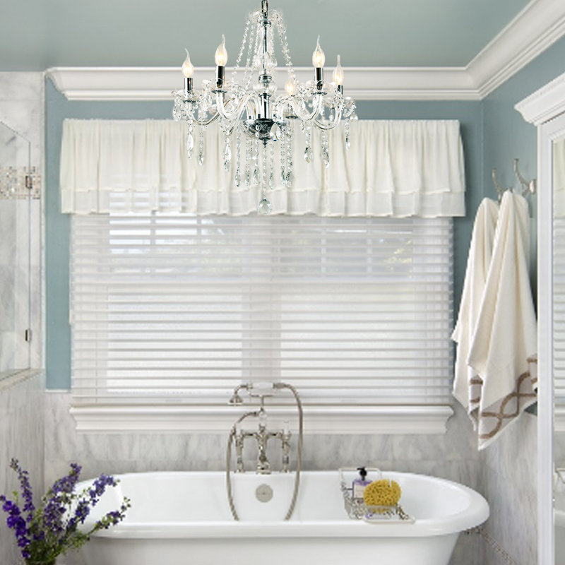 House of Hampton® Geidel 6 - Light Candle Style Empire Chandelier | Wayfair