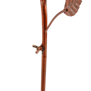 Arlmont & Co. Metallic Twirling Twigs - 48" Powder-Coated Iron Wind ...