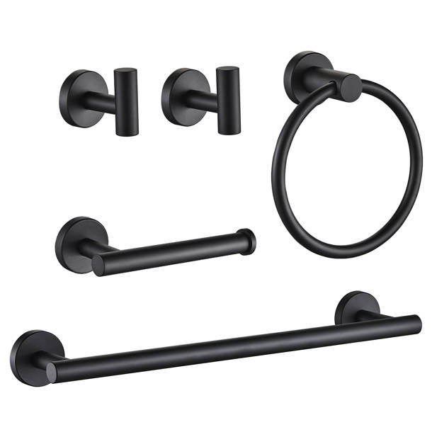 K-Salon 6 - Piece Bathroom Hardware Set & Reviews | Wayfair