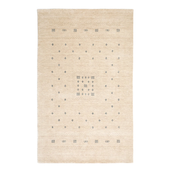 Solo Rugs Veruca Hand-Knotted Southwestern Area Rug in Tan/Black ...