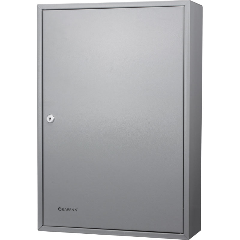 Barska 150 KEYS ADJUSTABLE KEY LOCK BOX GREY | Wayfair