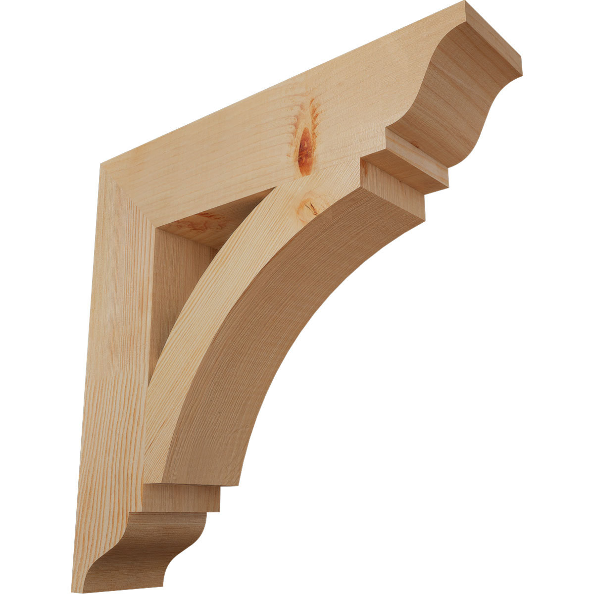Ekena Millwork Thorton Traditional Bracket | Wayfair