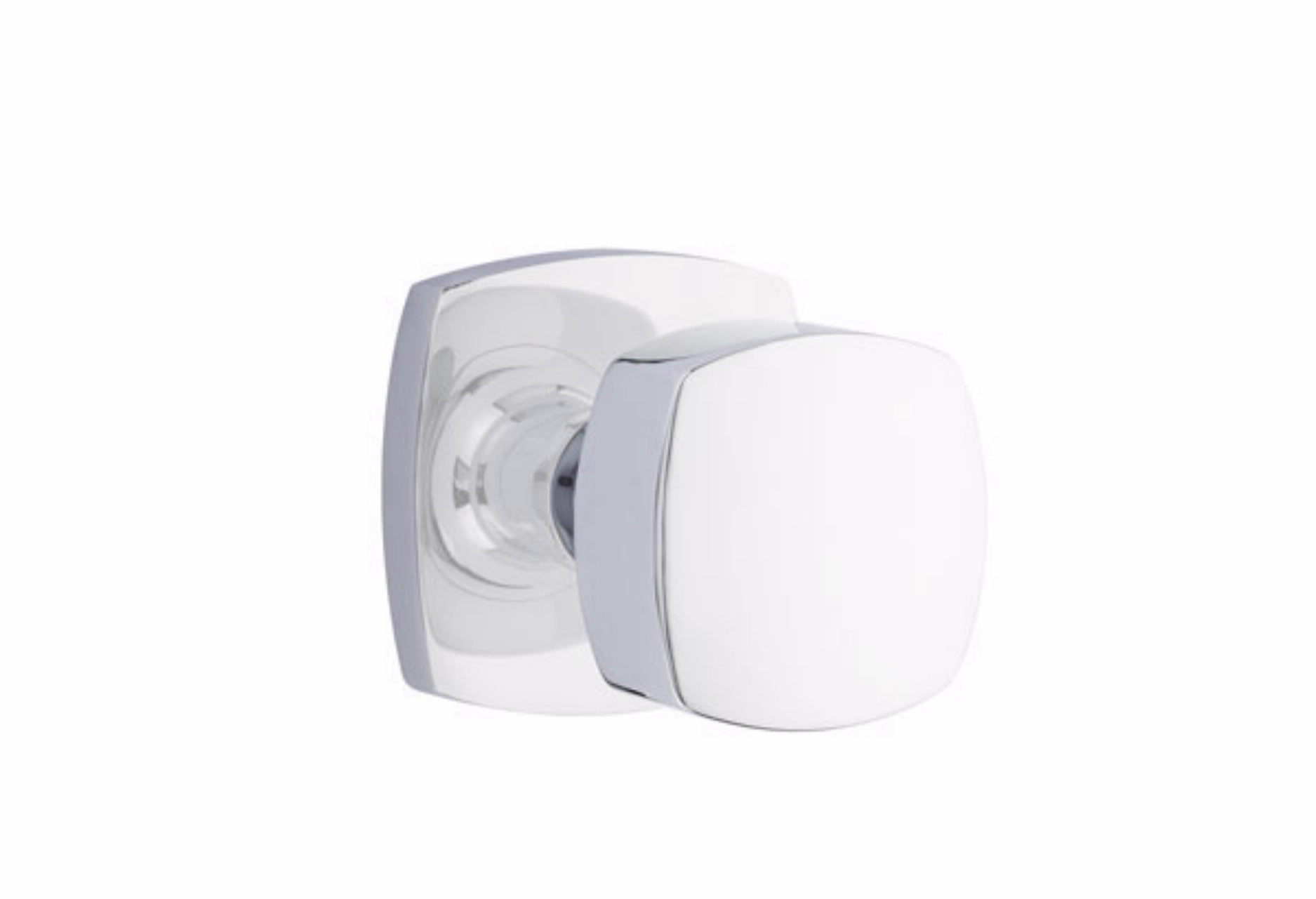 Emtek Passage Knobset w/ Urban Modern Rosette & Freestone Knob (CF ...