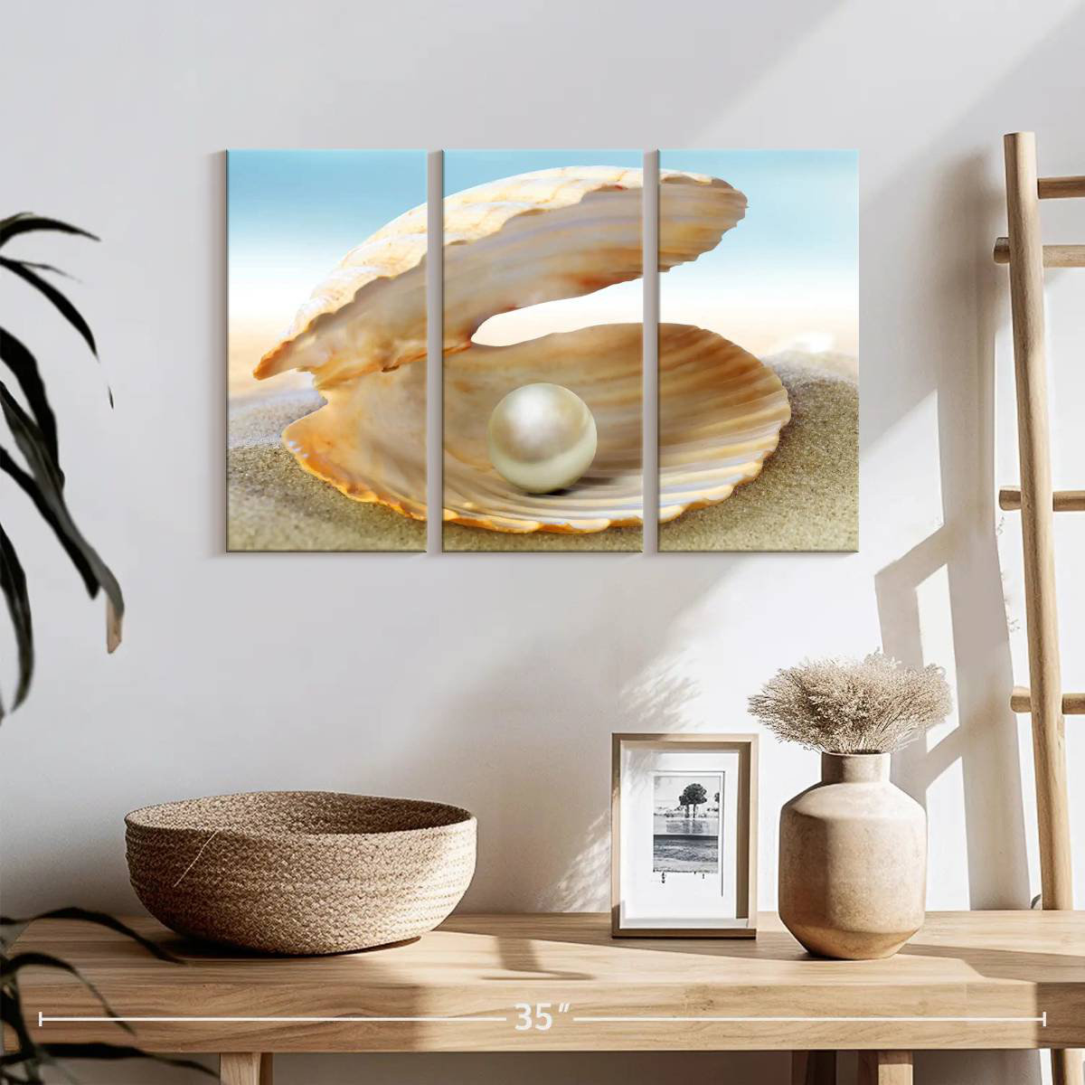 Elephant Stock Pearl In Clam Shell | Wayfair