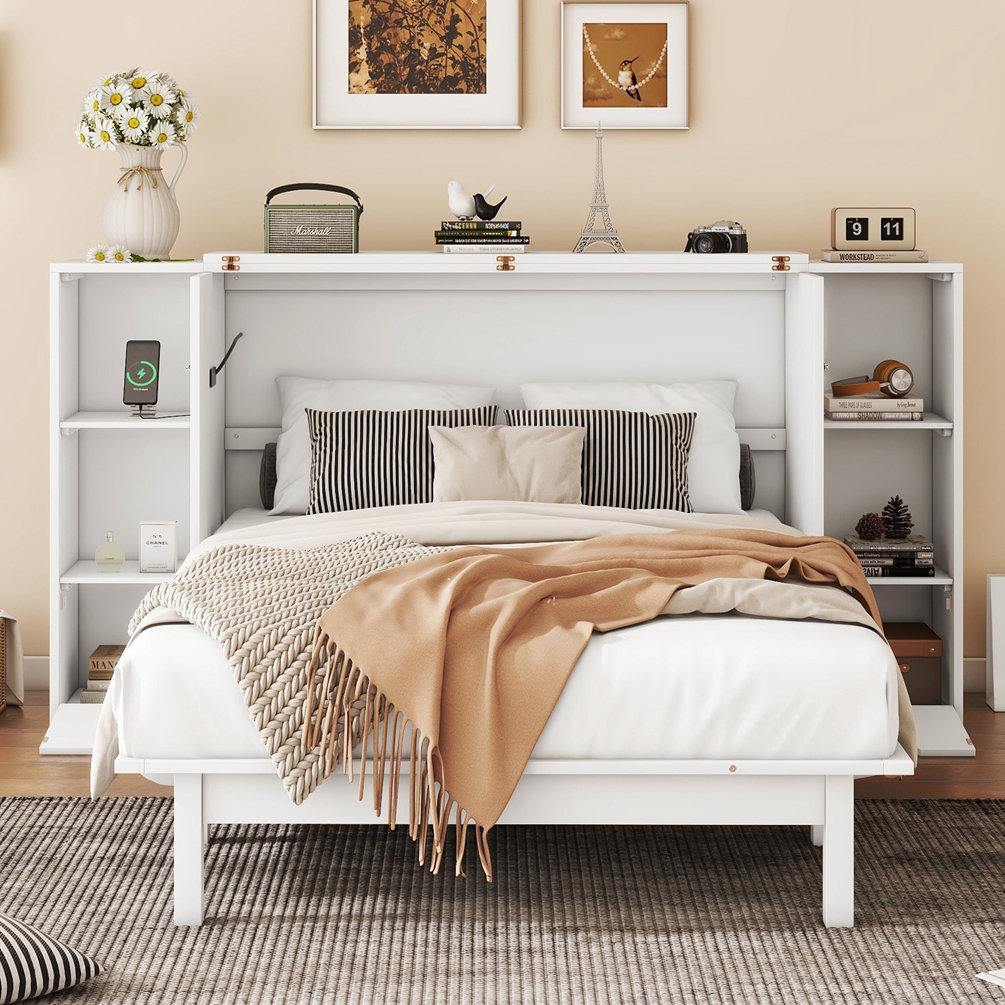 Hokku Designs Ranzy Bed | Wayfair