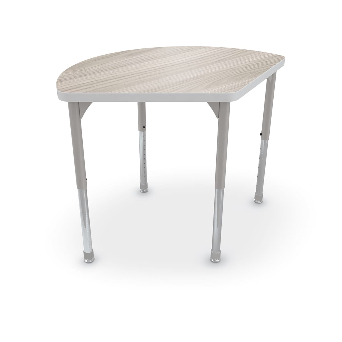 MooreCo Hierarchy Laminate Adjustable Multi-Student Desk | Wayfair