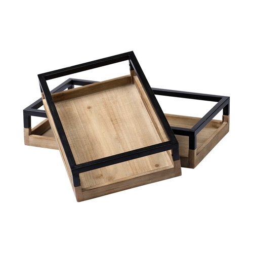 Gracie Oaks Fairbank Tray | Wayfair
