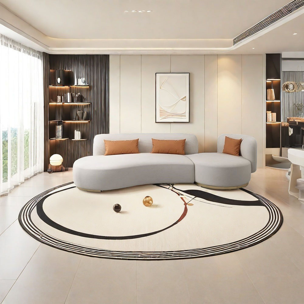 KANGLY Round princess curved sofa | Wayfair