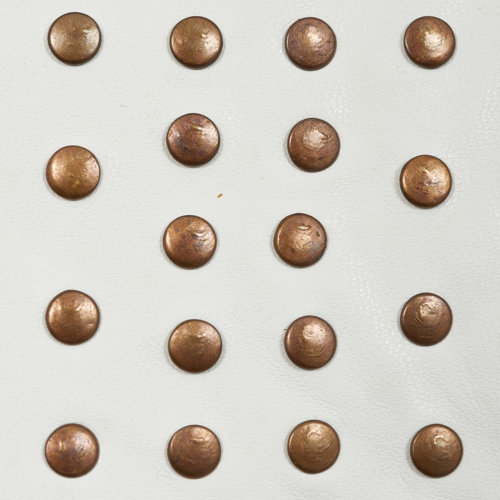 Schumacher Studded Leather Trim | Perigold