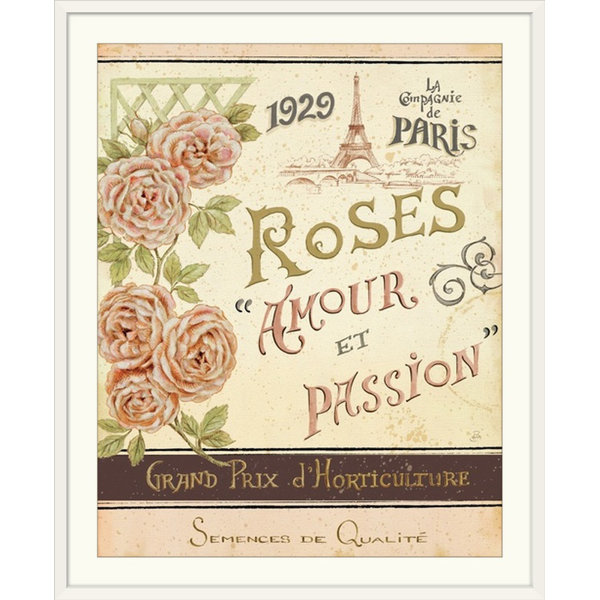 House of Hampton® French Seed Packet " French Seed Packet I " by Daphne ...