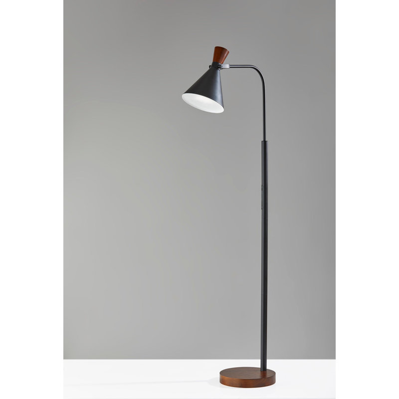 Latitude Run® LED Task Floor Lamp | Wayfair