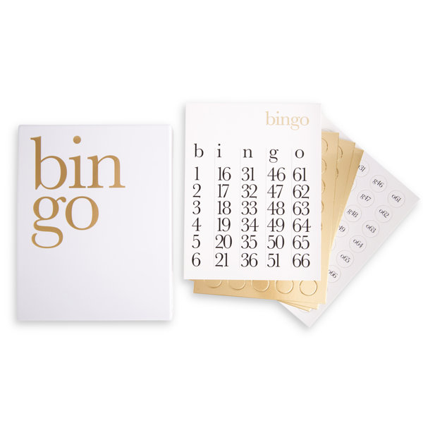 West Emory Bingo Game & Reviews | Wayfair