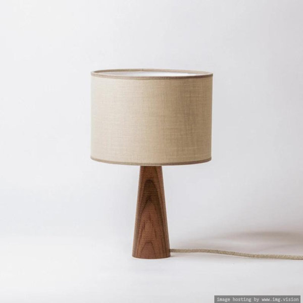 George Oliver Keyanta Wood Table Lamp | Wayfair